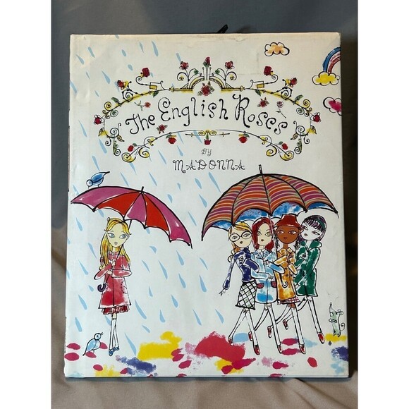 Other | The English Roses By Madonna Hardcover Childrens Book | Poshmark